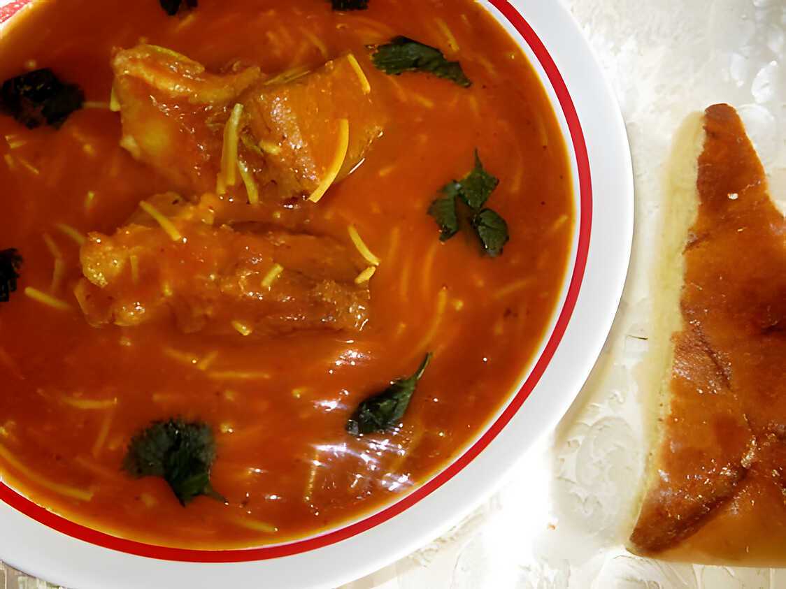 Recette de Chorba par La cuisine de Nad