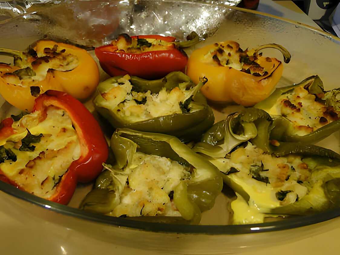 Recette de Poivrons rôtis à la feta de Cancale35 par félicia