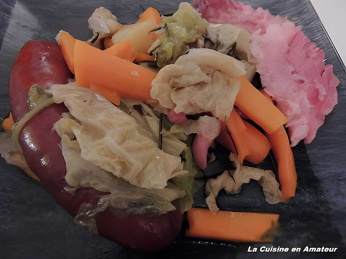 Recette de Potée par marylineH