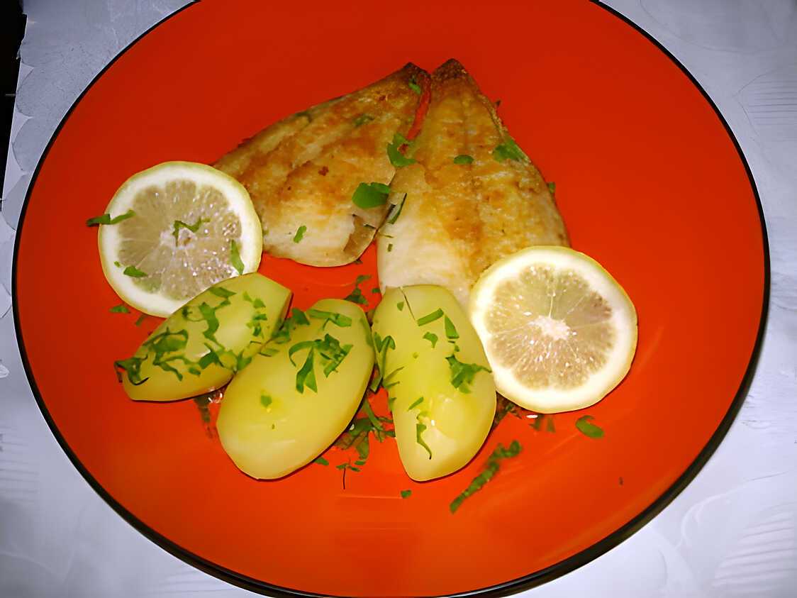 Recette de Filets de dorade persillé