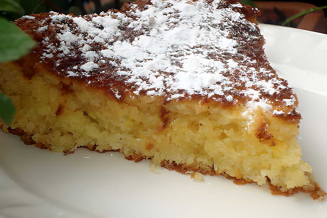 Recette de GATEAUX à la NOIX DE COCO