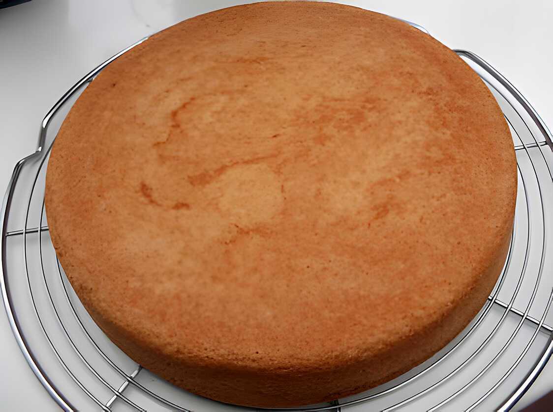 Recette de Génoise à la noix de coco