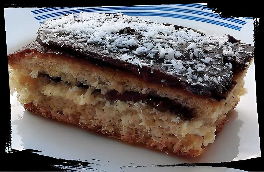 Recette de Pavet choco-coco