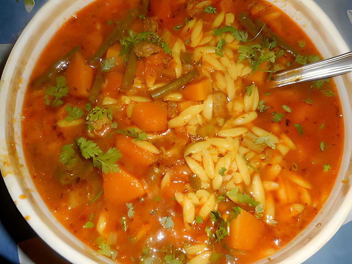 Recette de Chorba a la courge