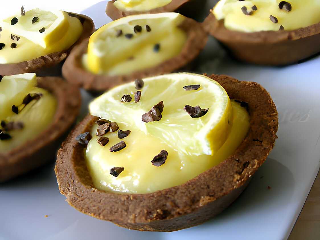 Recette de Mini tartelettes choco-citron
