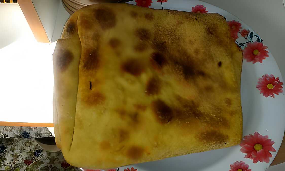 Recette de Crêpe marocaine aux poivrons