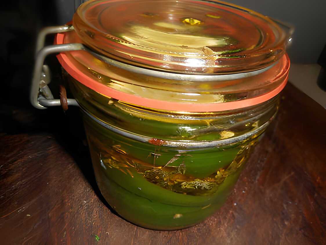 Recette de Piments verts a l huile d olive