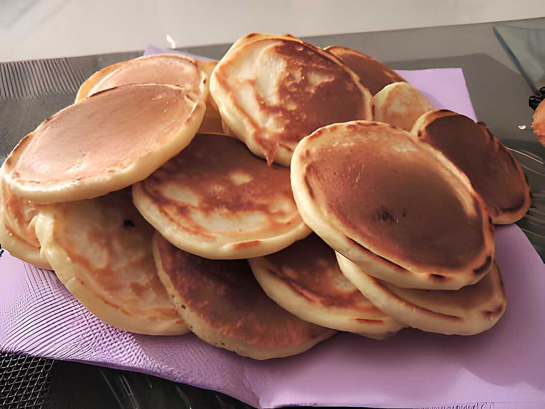 Recette de Pancakes recette Tupperware