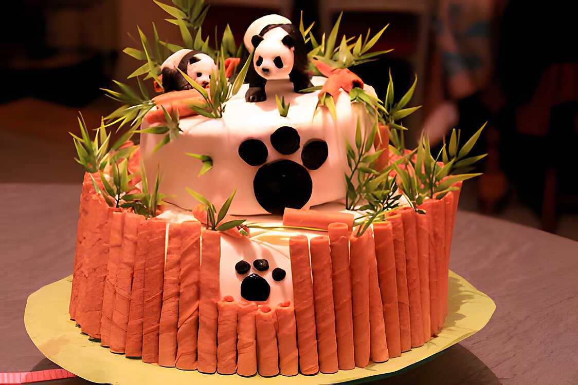 Recette de Gateau panda par missvaness