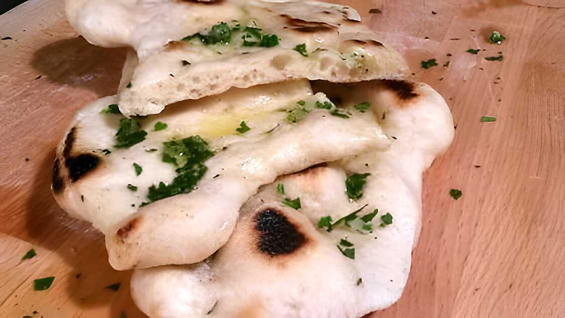 Recette de Naans par lilienette