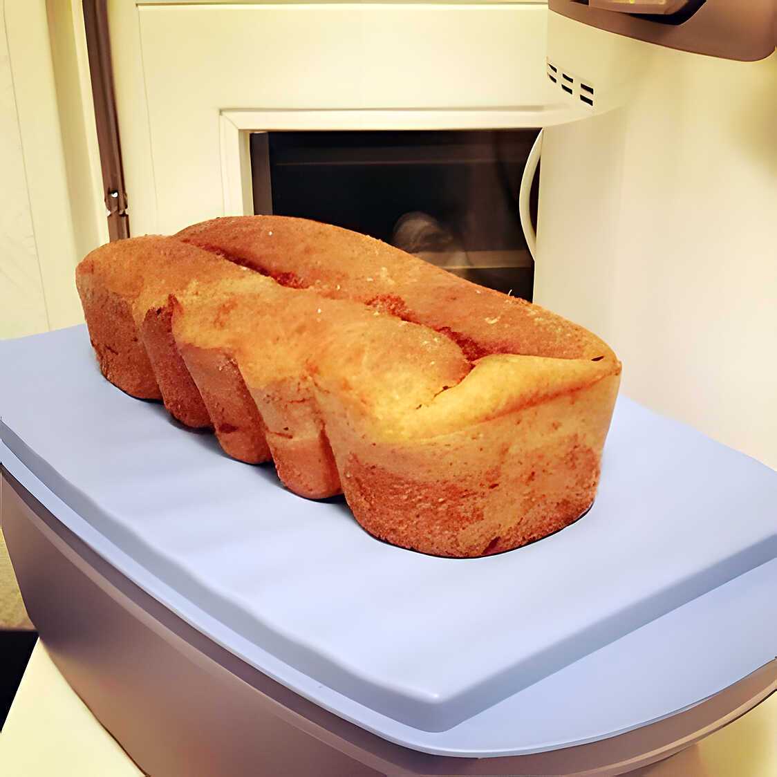 Recette de Cake à la patate-douce - noix de coco