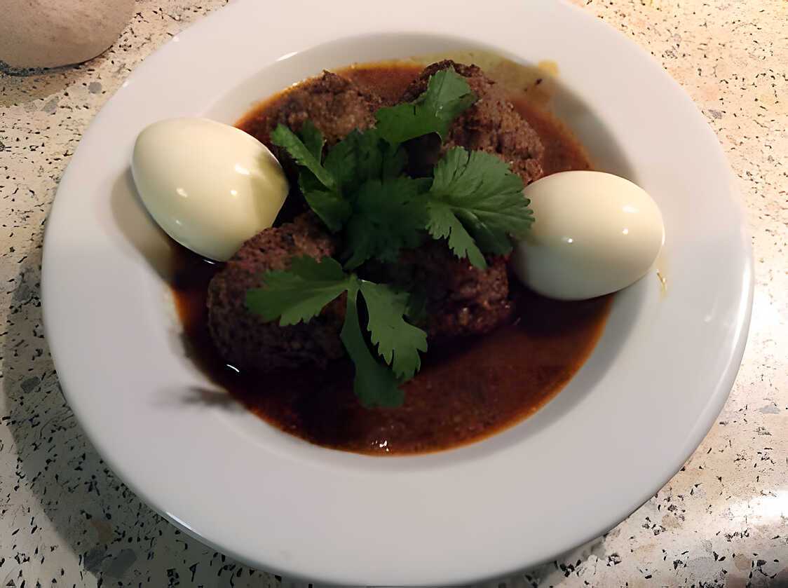 Recette de Boulette façon pakistanaise