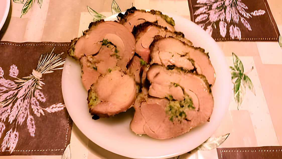 Recette de Gigolette de dinde farci