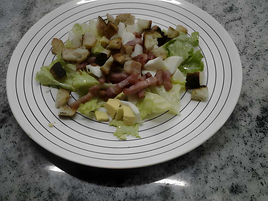 Recette de Salade vosgienne par marco13118