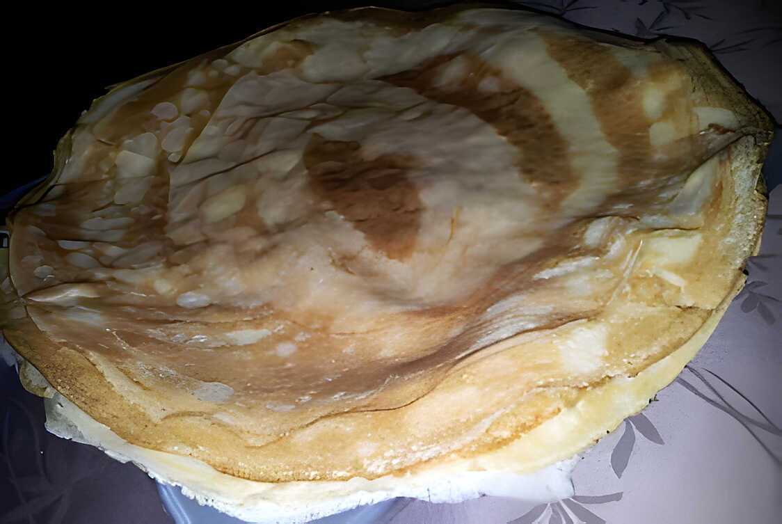 Recette de Les bonne crêpes de Mamie