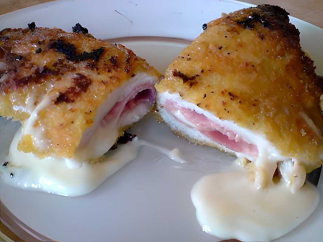 Recette de Cordon-bleu ... fait maison par Nell