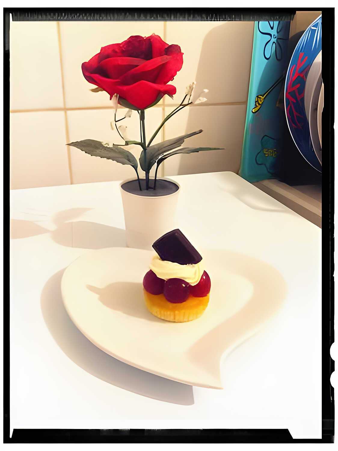 Recette de Mini-fondant au citron par titenanou