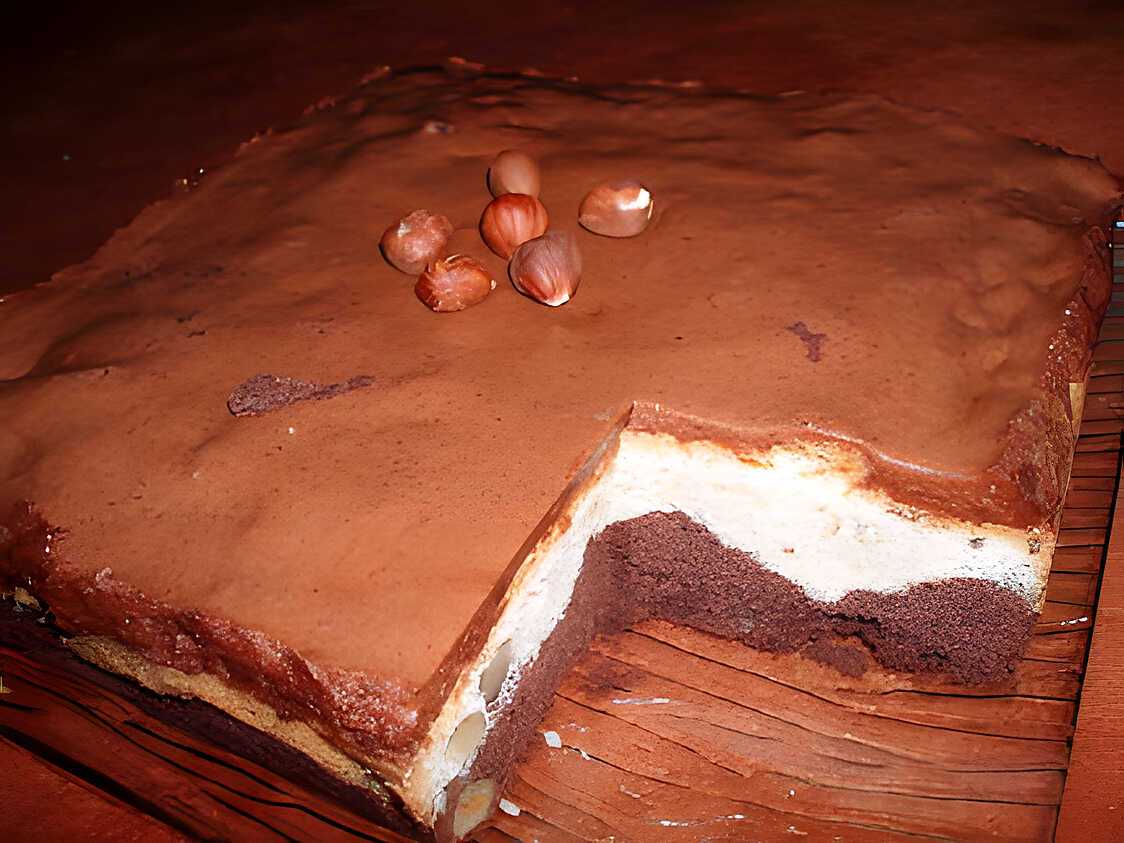 Recette de Croquant chocolat noisette