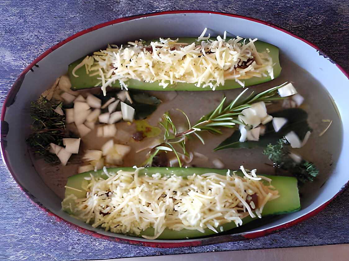 Recette de Courgette mergez