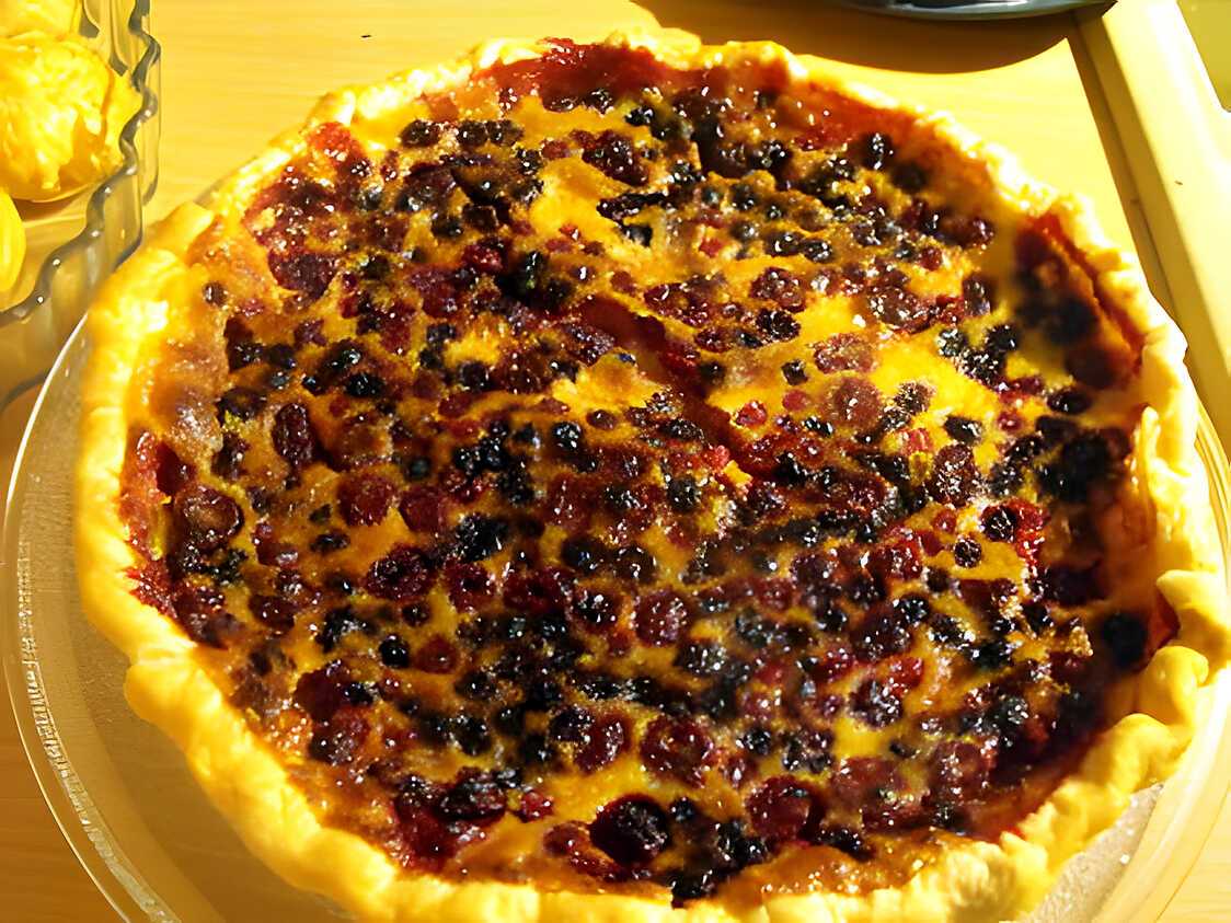 Recette de TARTE AUX FRUITS ROUGES par solker