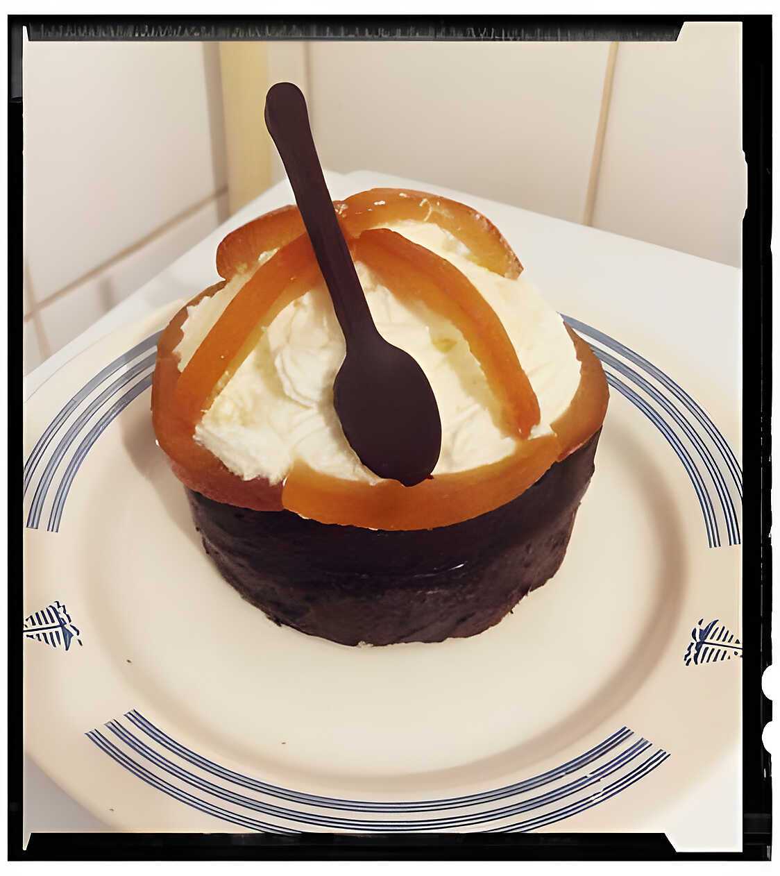 Recette de Duo chocolat-orange