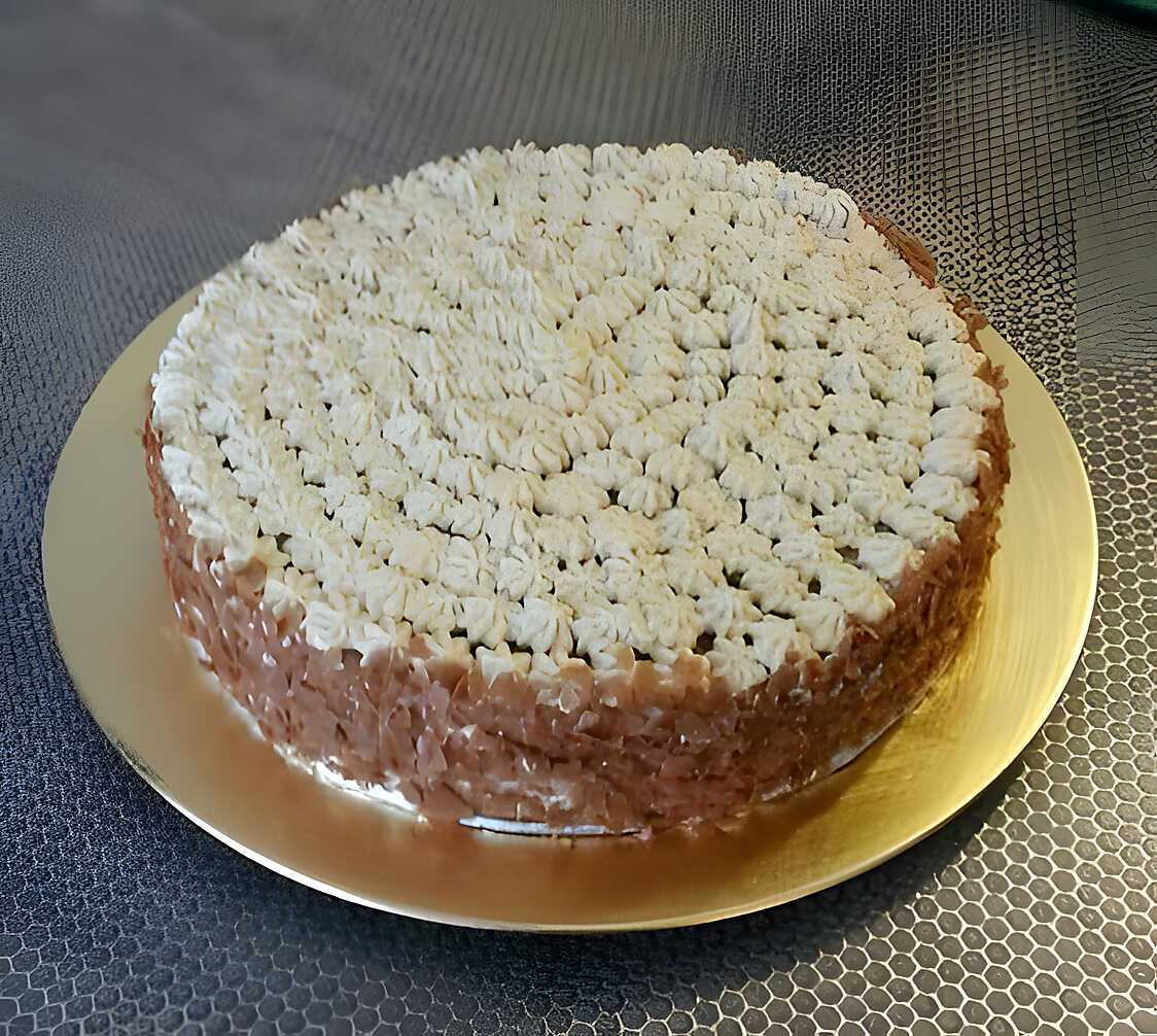 Recette de Tiramisu revisité