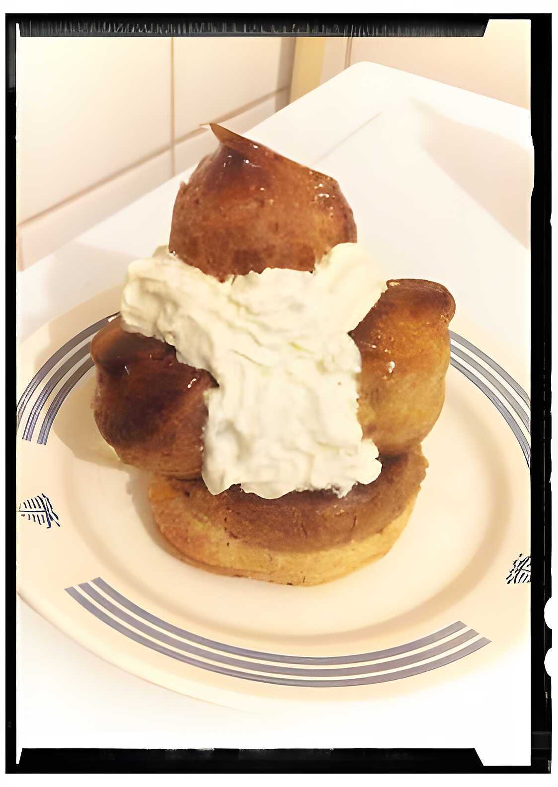 Recette de St Honoré