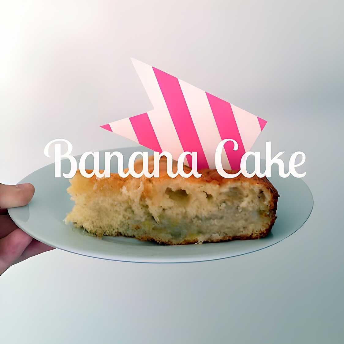 Recette de Banana Cake par pauline0pauline