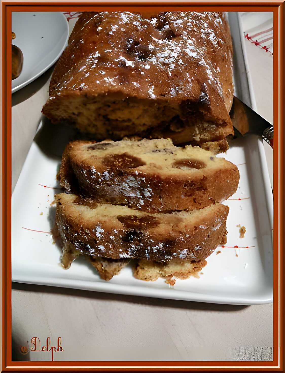 Recette de Cake aux fruits secs par Oh la gourmande