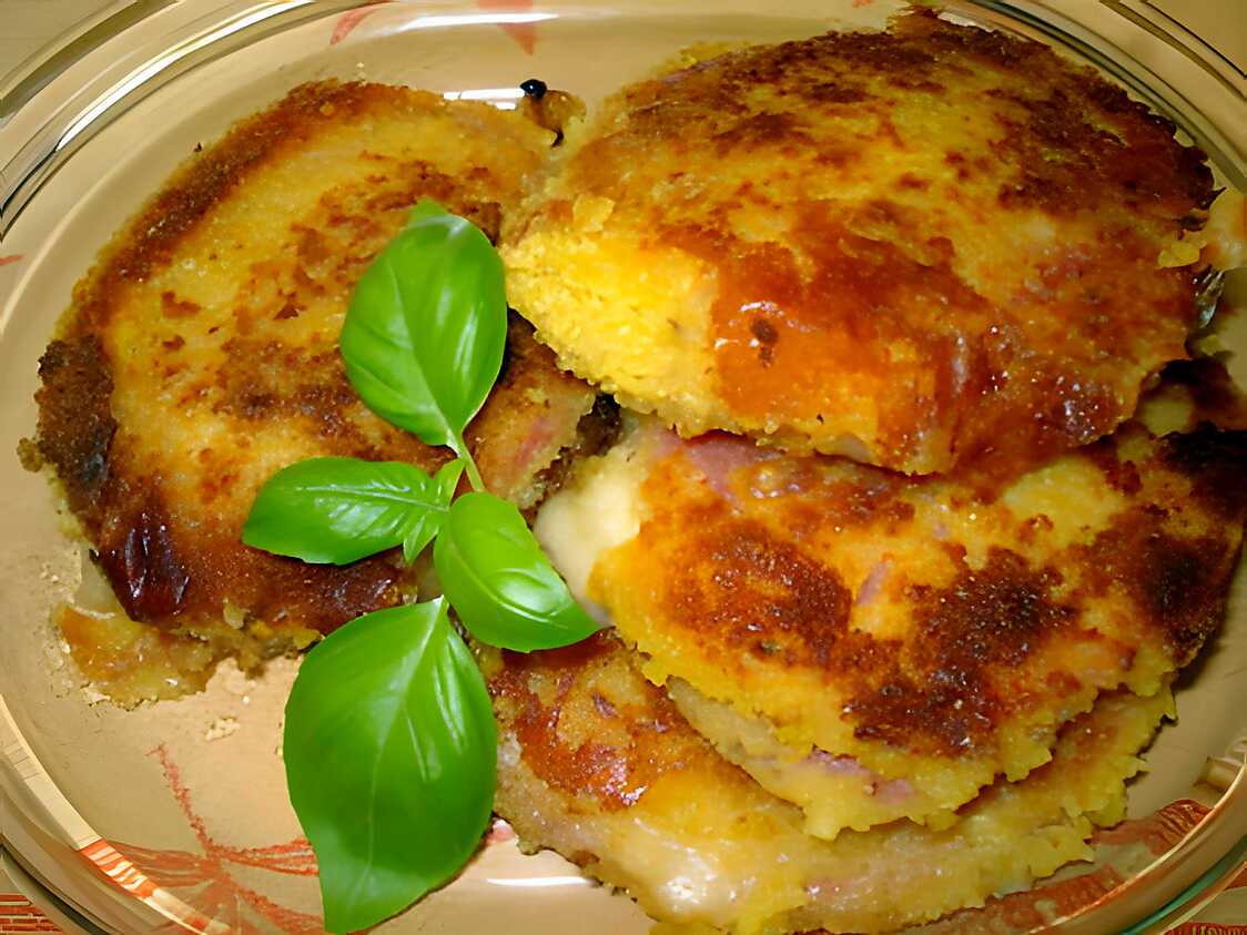 Recette de Cordon bleu de porc (fait à la maison)