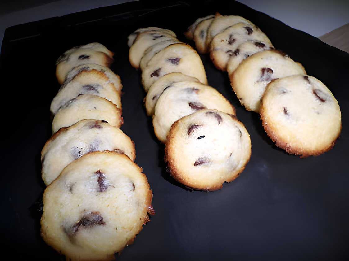 Recette de Mini cookies