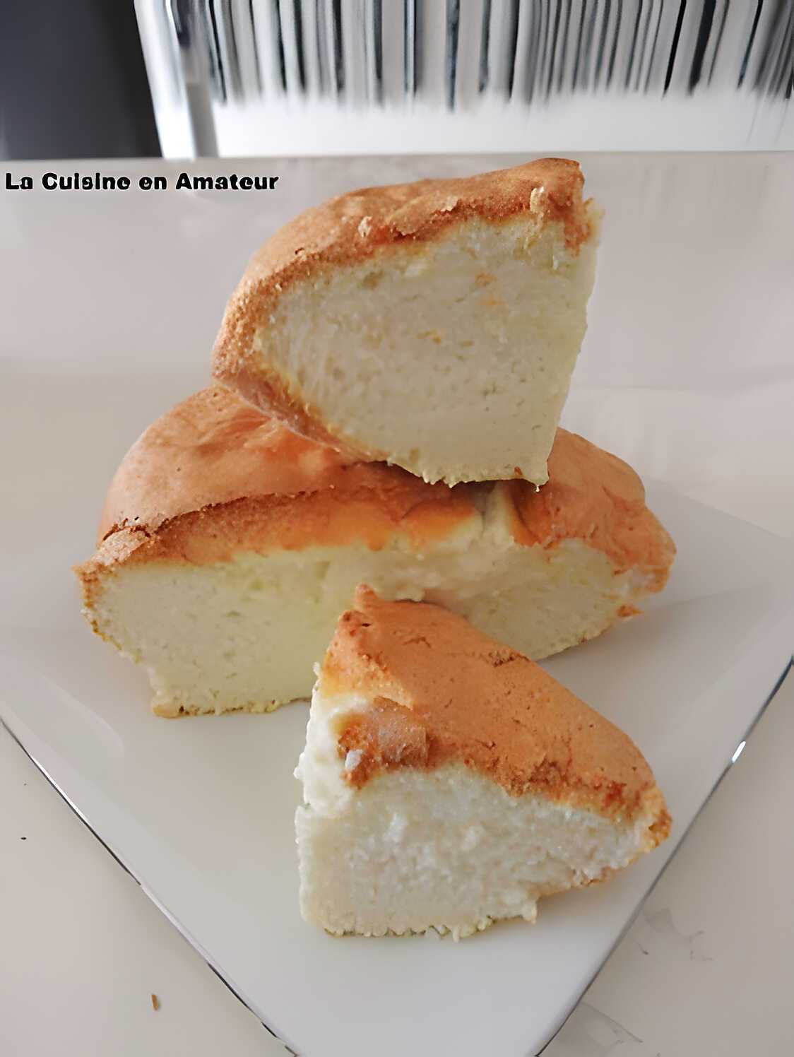 Recette de Gâteau des Anges par marylineH