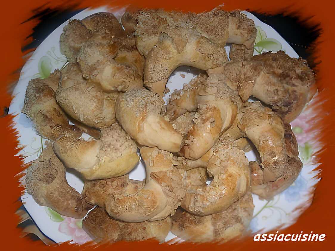 Recette de T’charek el aryane