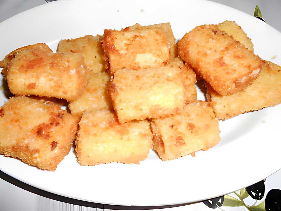 Recette de PACCHERI FARCIS ET FRITS