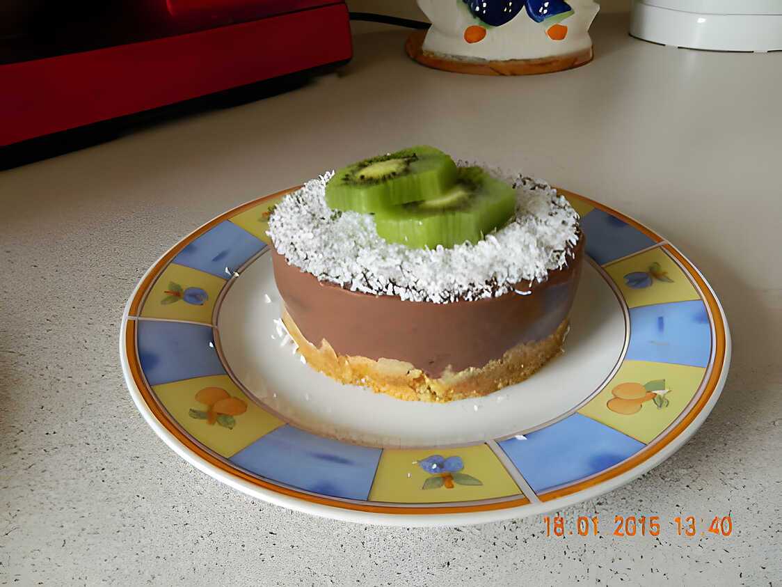 Recette de Délice choco-banane