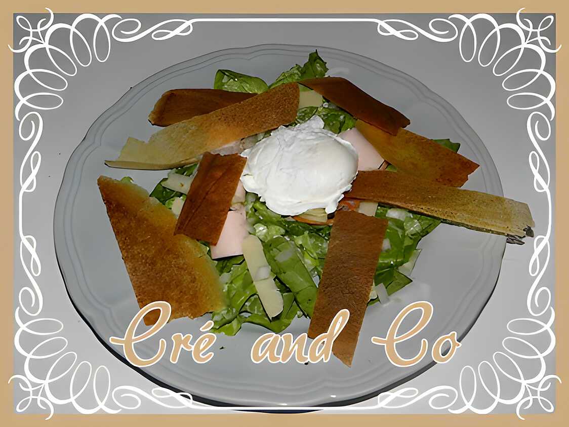 Recette de Salade César par blacklilou