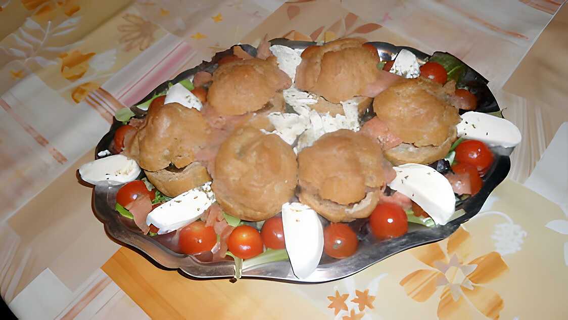 Recette de Choux surprise