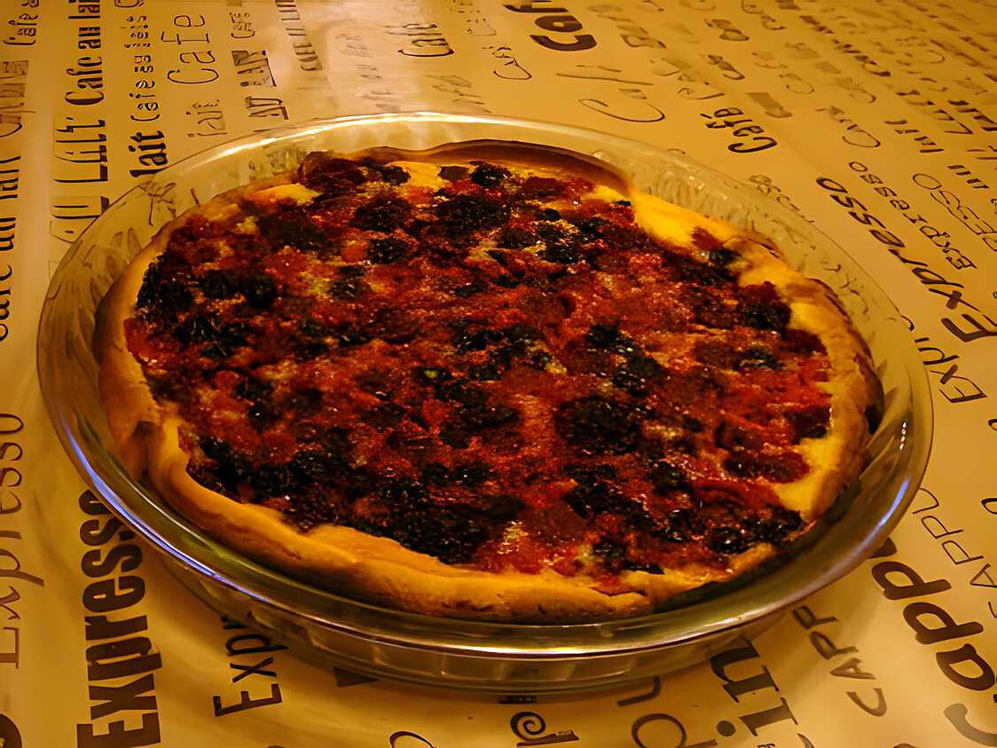 Recette de Tarte aux fruits rouges par bara