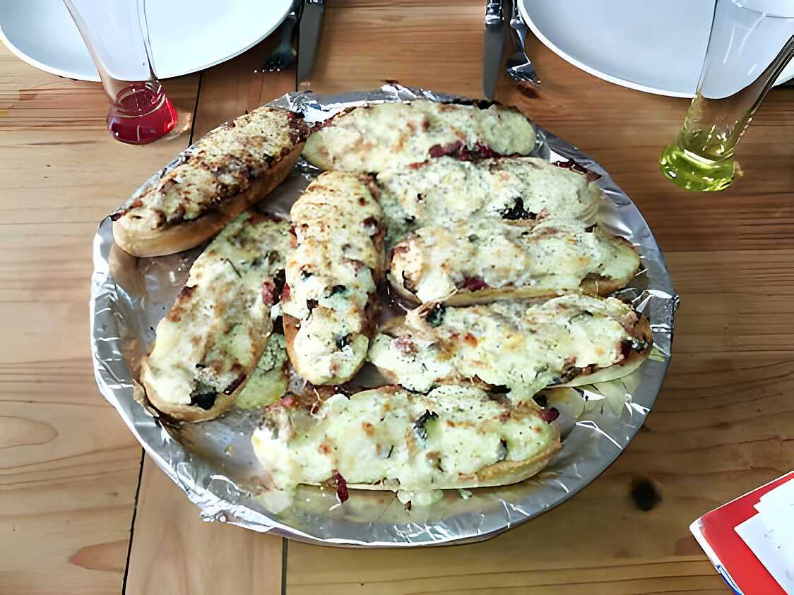 Recette de Croute au champignon