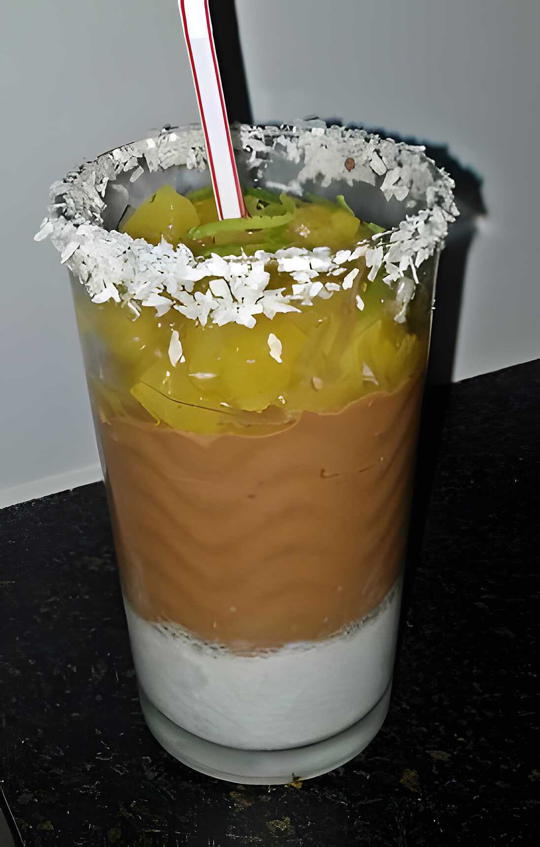 Recette de ~ Mousse Chocolada de Christophe Michalak
