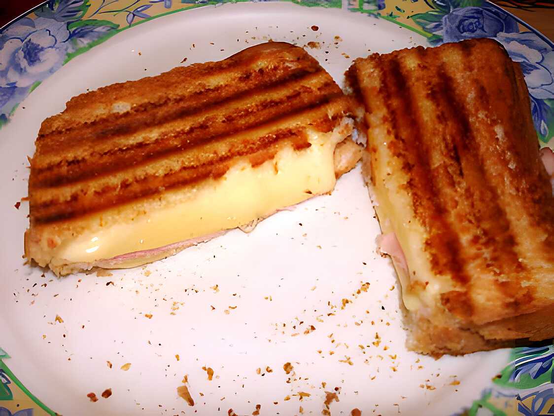 Recette de Croque raclette