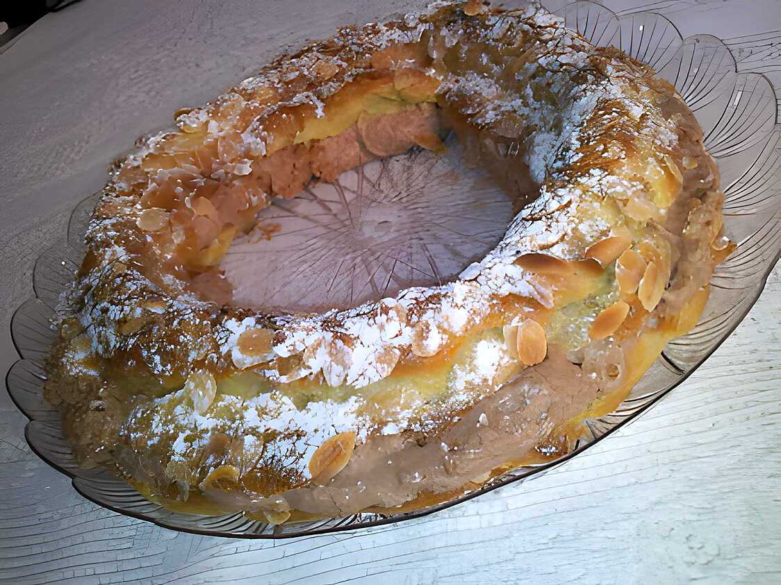 Recette de Paris Brest de Mamie gâteau