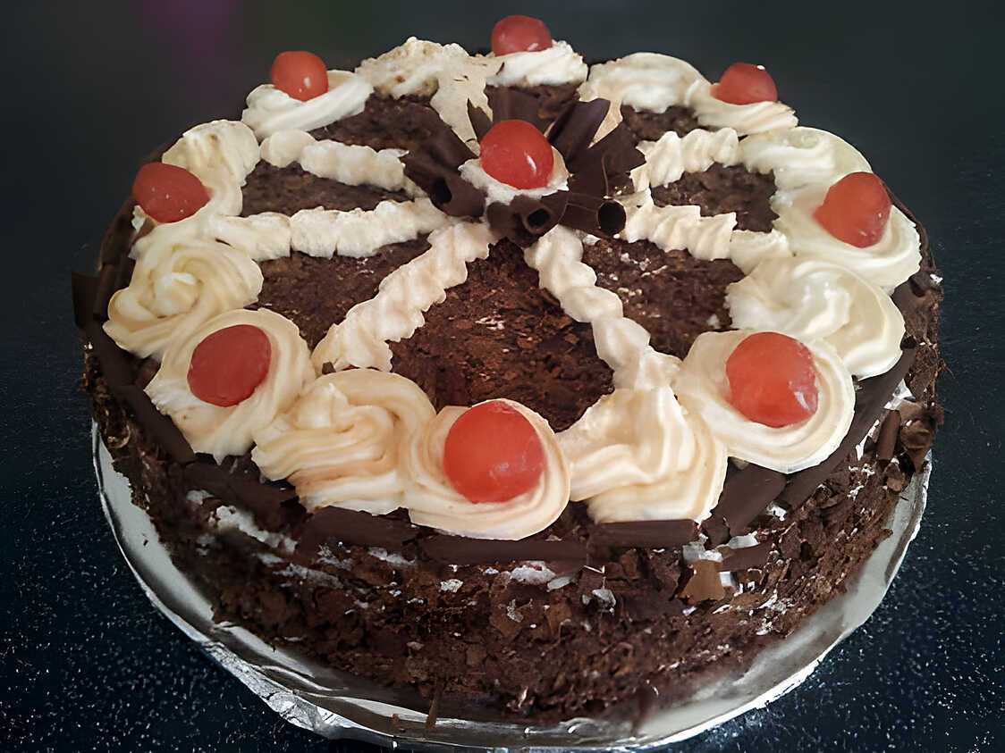 Recette de Foret noire par cecimou