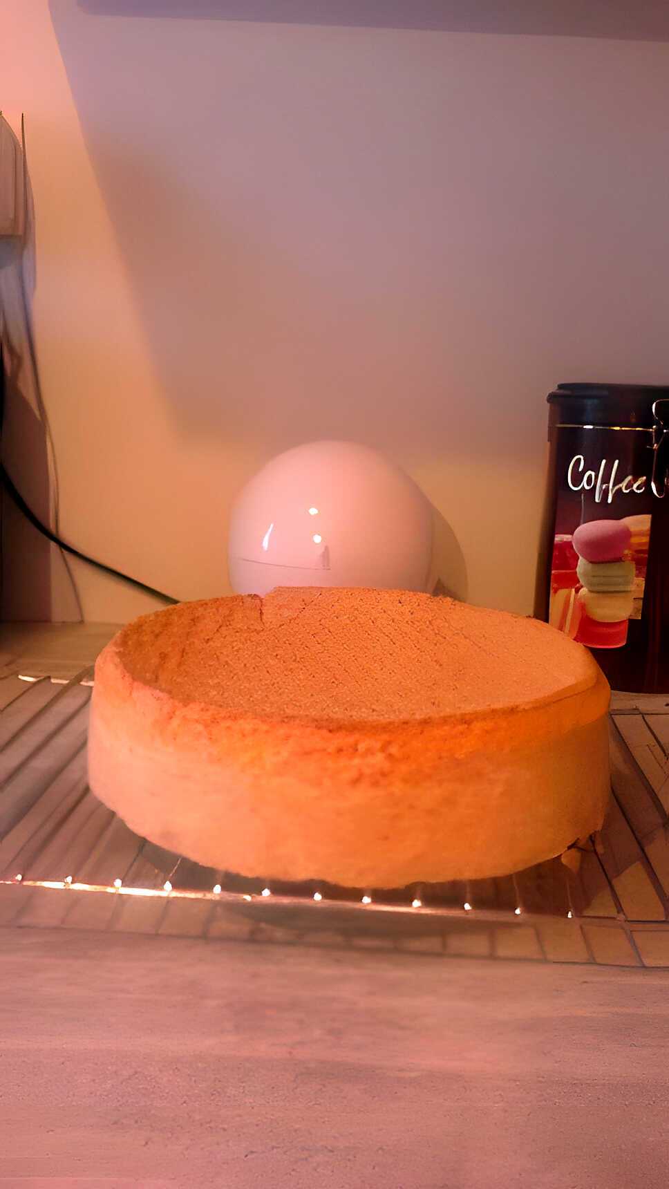 Recette de Sponge Cake sans beurre de Didi