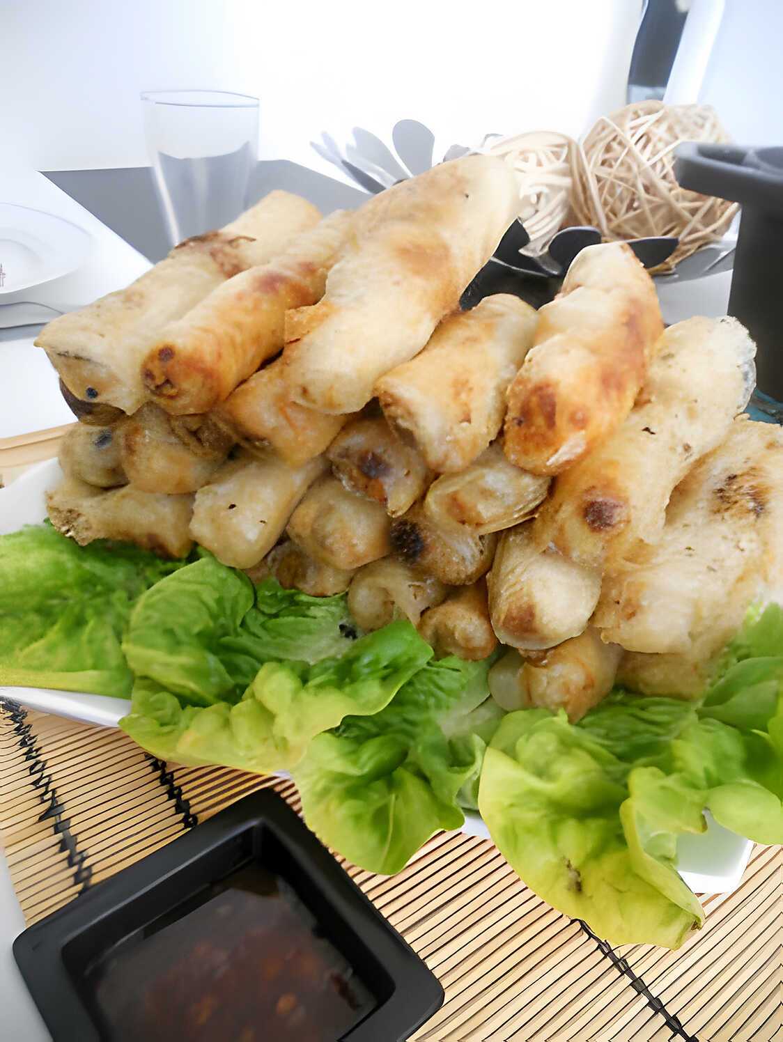 Recette de Nems au crabes