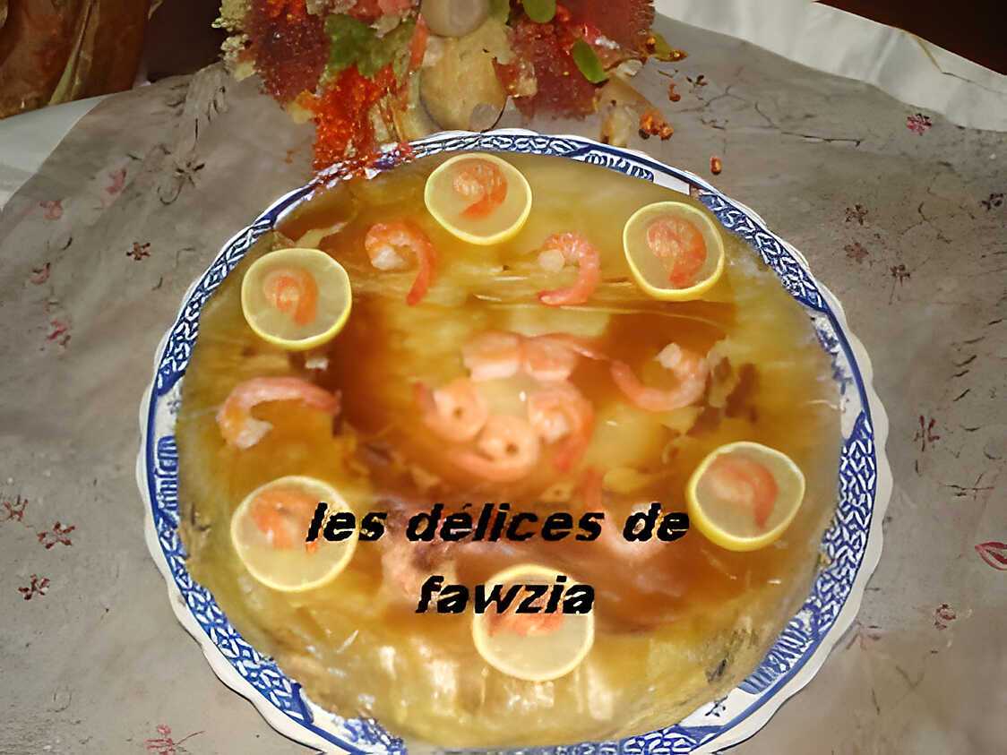 Recette de Pastilla aux fruits de mer