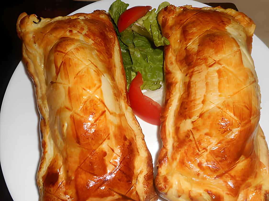 Recette de Friand au boudin blanc
