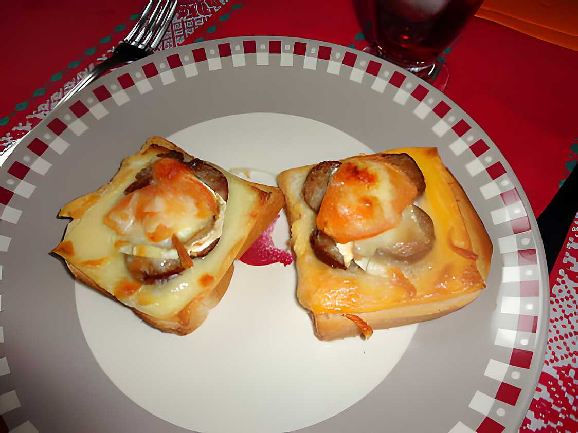 Recette de Petits restes pour petit repas