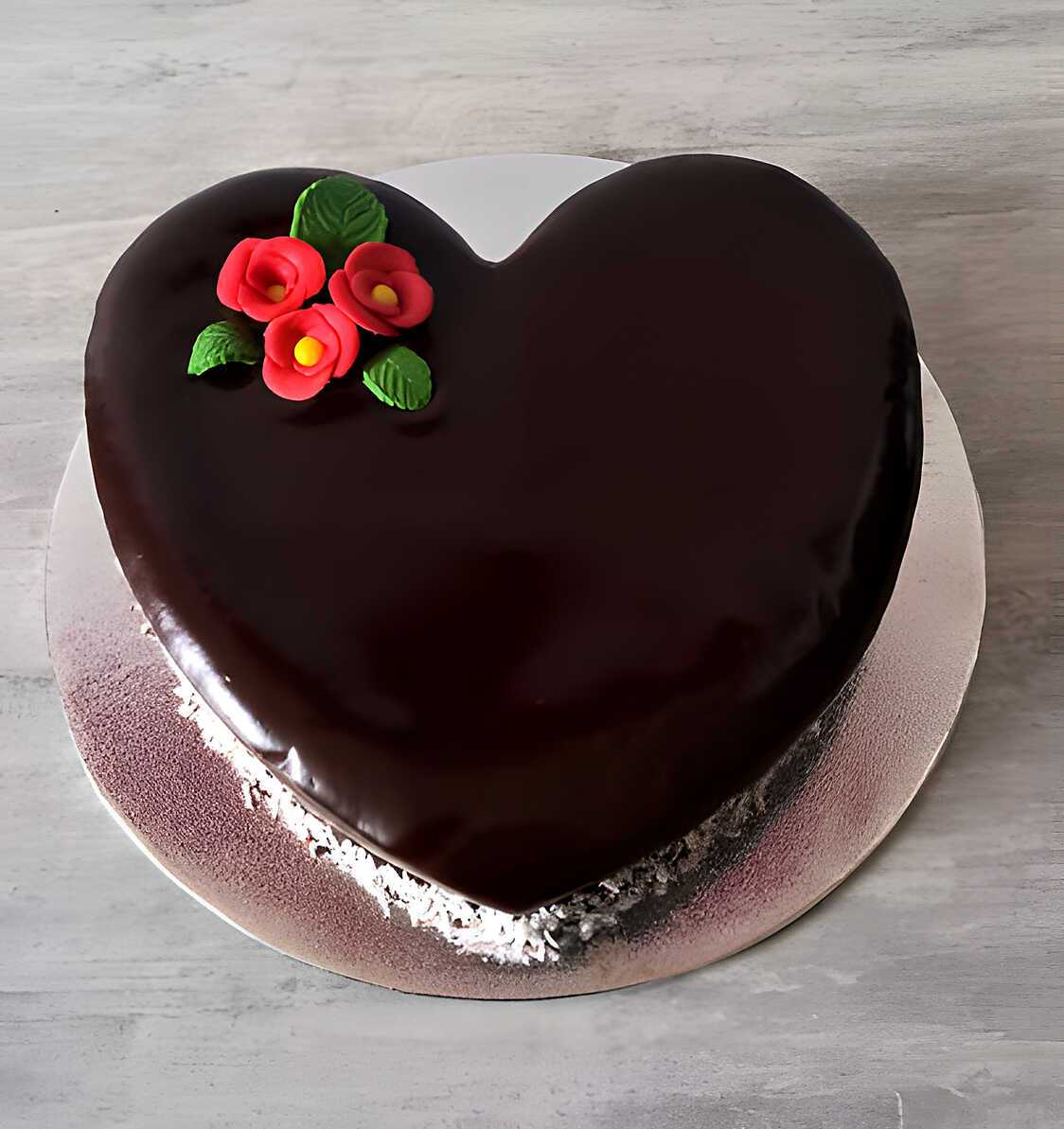 Recette de Gâteau St Valentin