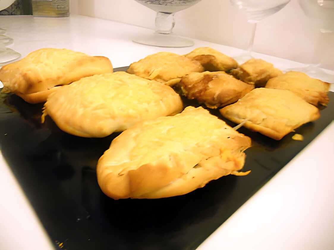 Recette de Mini calzone